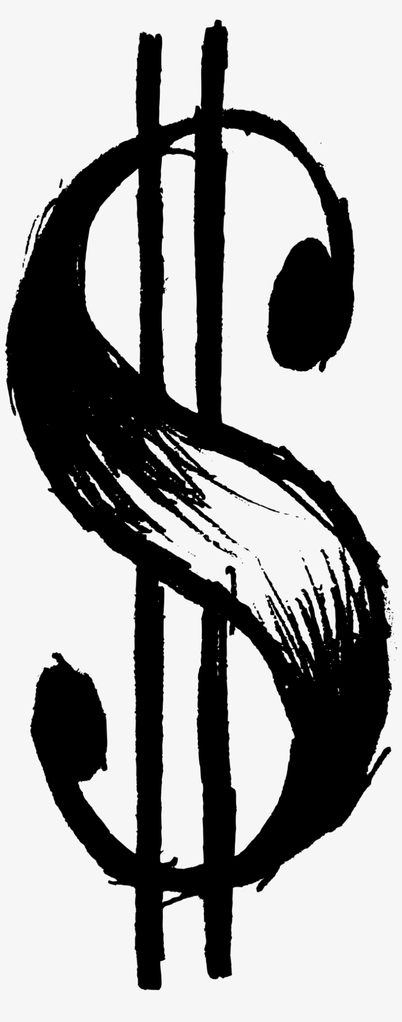 Money Hand Gesture Drawing