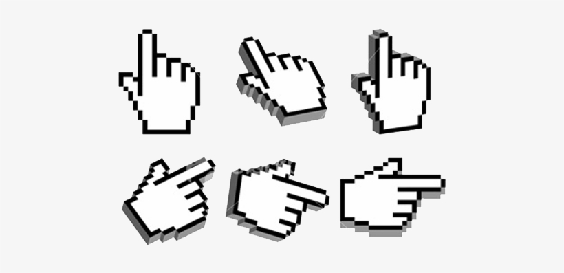Hand Cursor Transparent Background