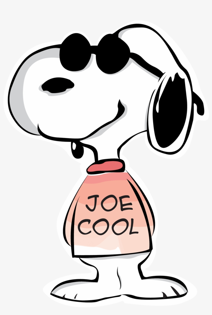Snoopy Cartoon Png - Joe Cool Snoopy - 1285x1600 PNG Download - PNGkit