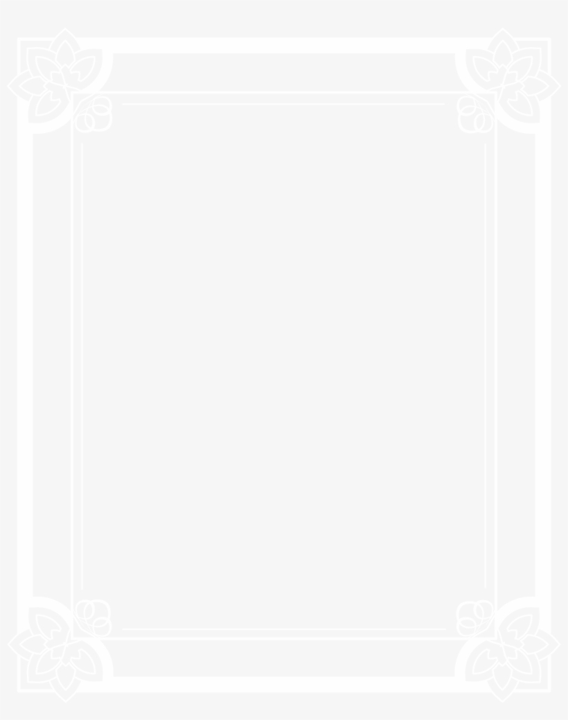 White Border Png - 6566x8000 PNG Download - PNGkit