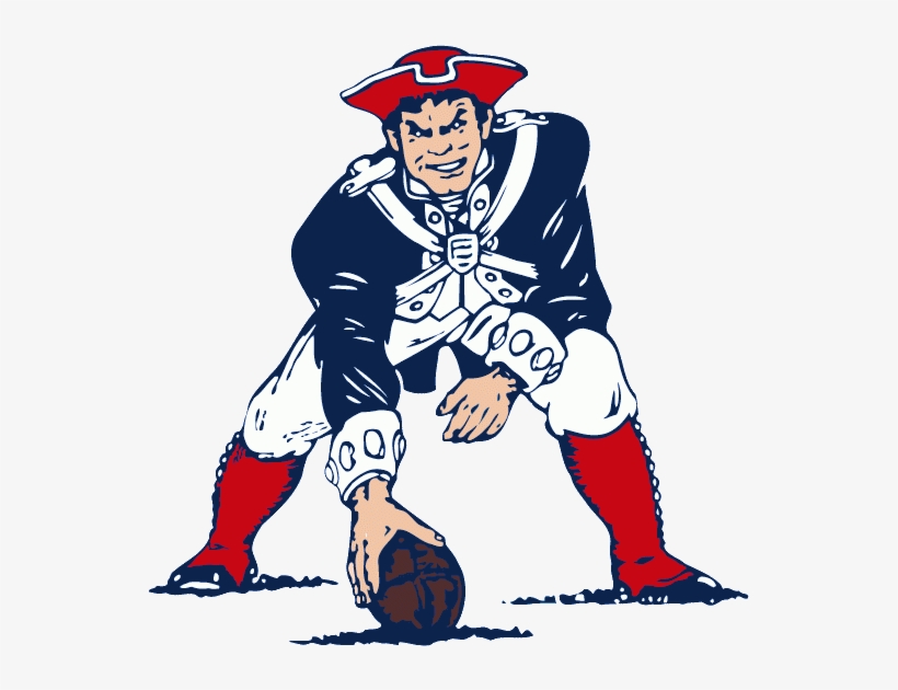 Download Transparent Here's How The Old Pat Patriot Logo Would Look ...