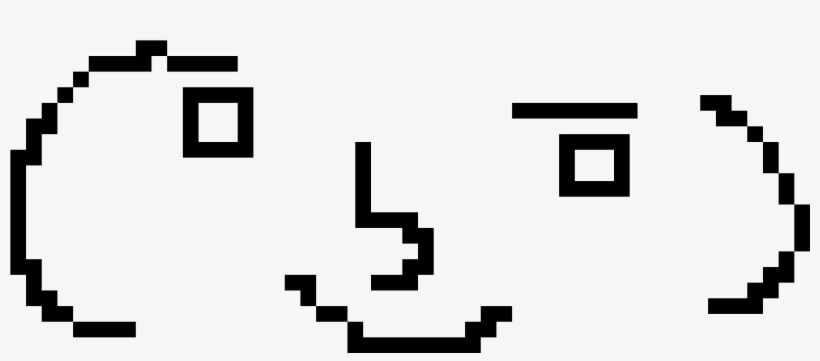 Download Transparent Le Lenny Face - Peach Stickers - PNGkit