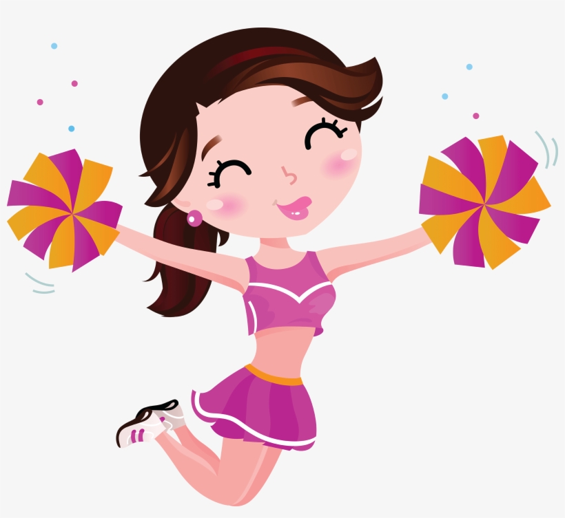 28 Collection Of Cheer Dance Clipart Png - Cheer Leader Png - 2400x2088 ...