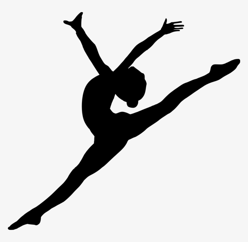 Free Photo Silhouette Dancing Ballet Jumping Fitness - Dancer ...