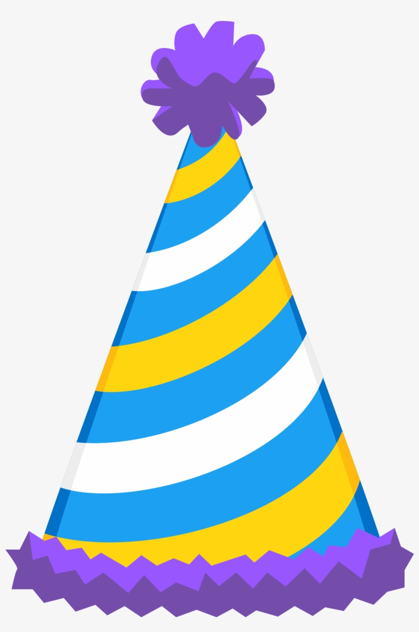 Hat Sticker Timeline - Birthday Party Hat Png - 2048x2048 PNG Download ...