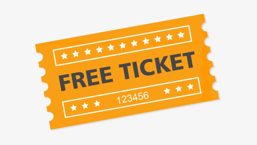View Larger Image - Free Ticket - 600x383 PNG Download - PNGkit