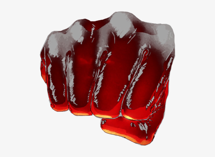 One Punch Man By Lily Aldina - One Punch Man Fist Png - 600x640 PNG ...