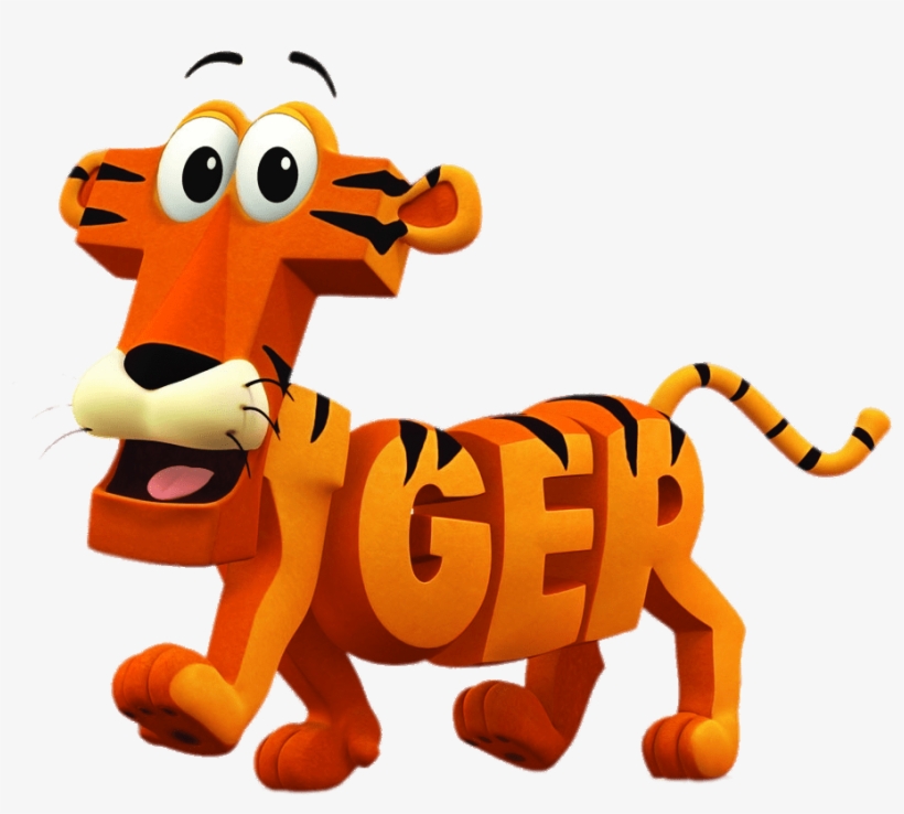 Word World Tiger Png - Illustrated Word Art - 1024x1024 PNG Download ...