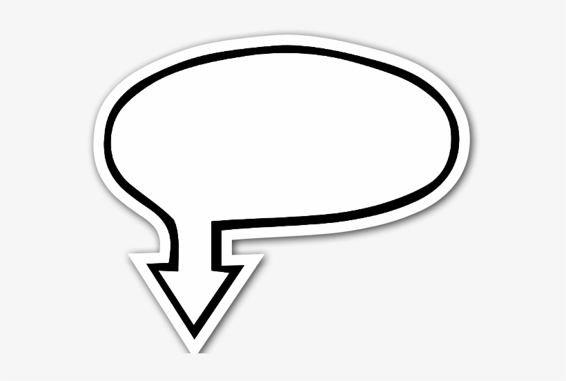 Perfect To Add Your Own Custom Words In The Speech - Speech Bubble ...