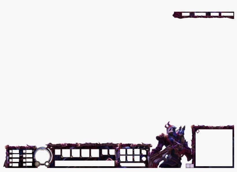 Ornn Stream Overlay - League Of Legends Jhin Overlay - 1920x1080 PNG ...