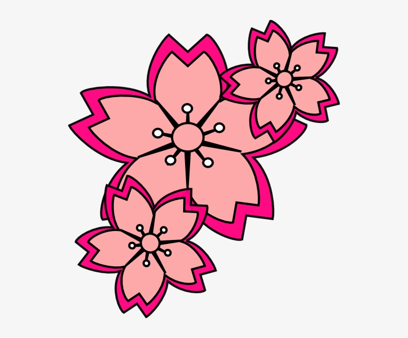 Cherry Blossom Clipart