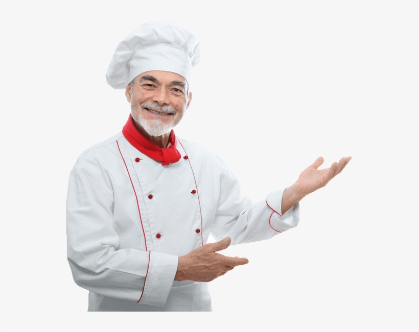 Chef Png - 561x571 PNG Download - PNGkit