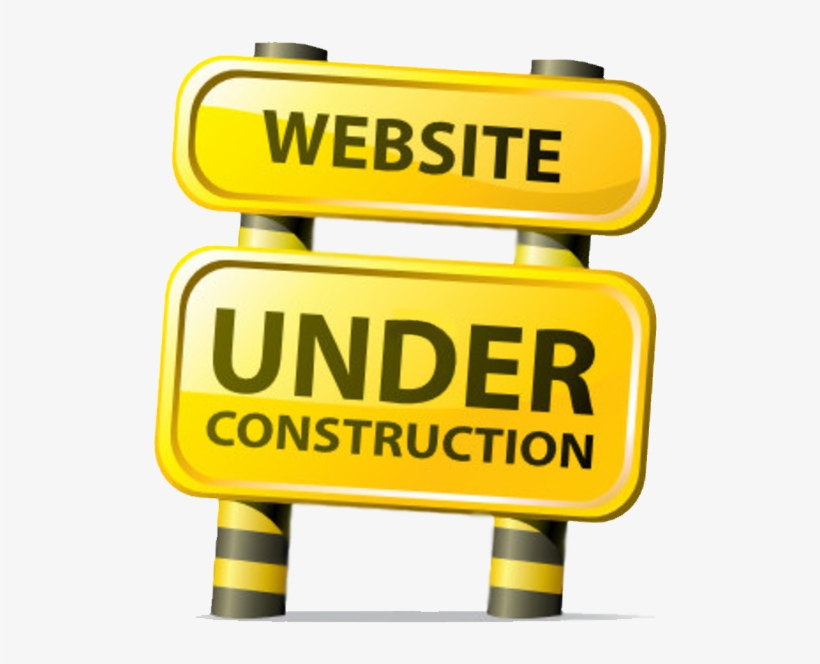 Under Construction Sign - Under Construction Transparent Background ...