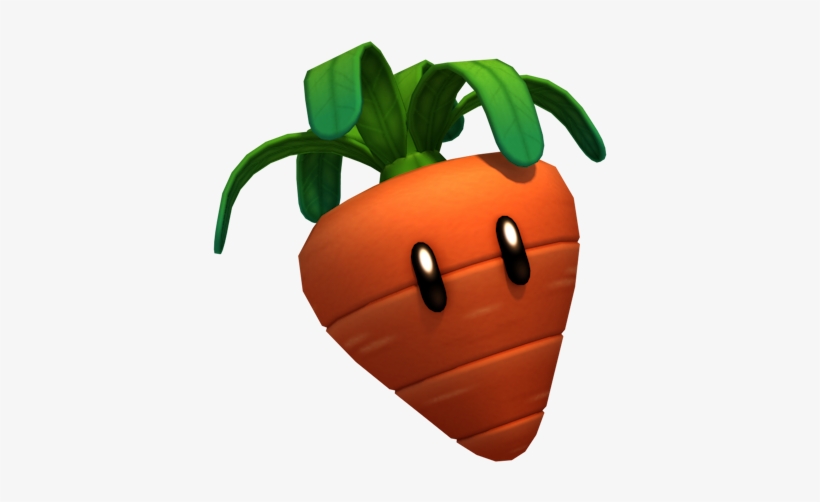 Mario Carrot - Super Mario Bros Carrot - 480x480 PNG Download - PNGkit