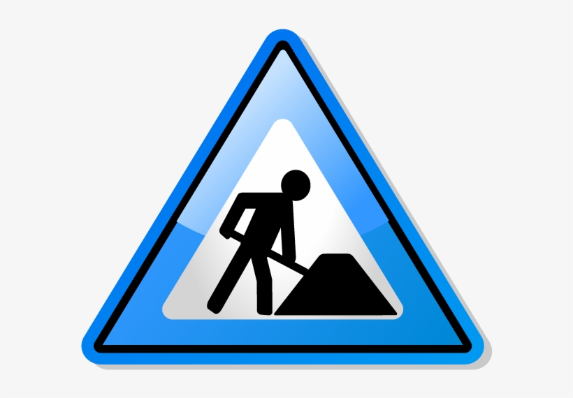 Under Construction Icon-blue - Minecraft Indev Flint And Steel ...