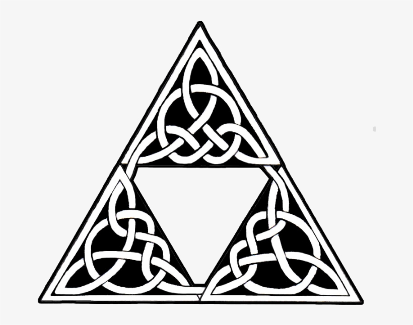 Another Design On Samurai And Geisha - Tribal Triangle - 697x600 PNG ...