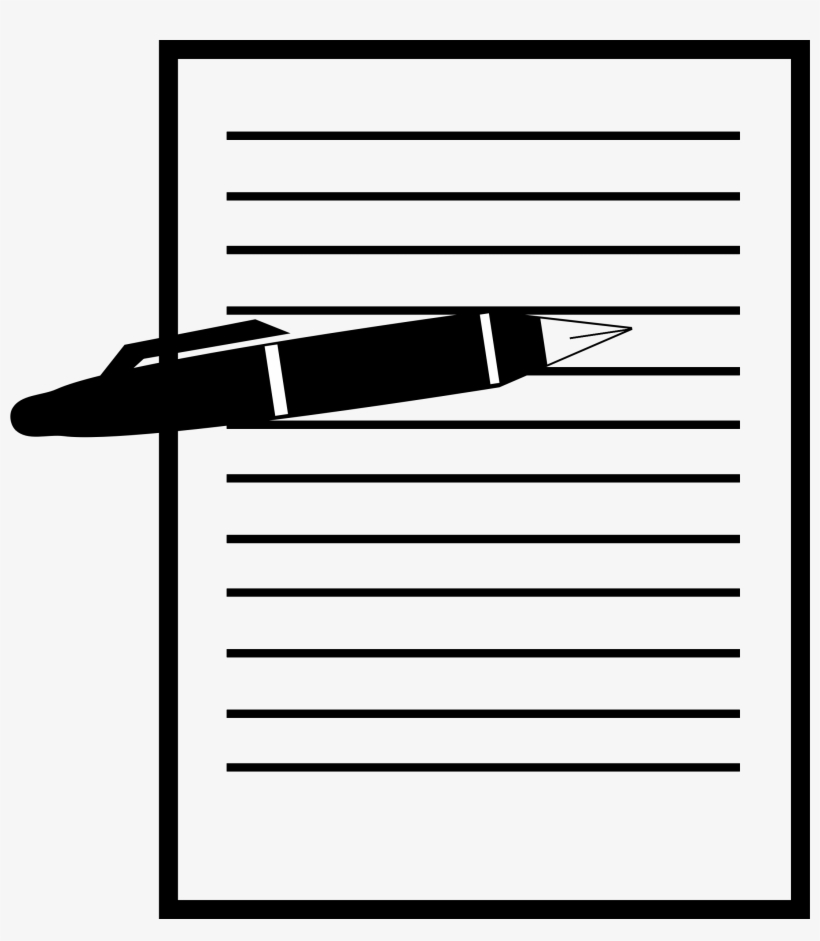Paper And Pen Png