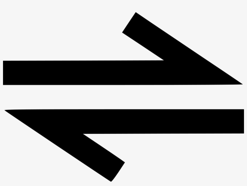 Direction Bidirectional Way Twoway Path Arrow Comments - Two Way Arrow ...