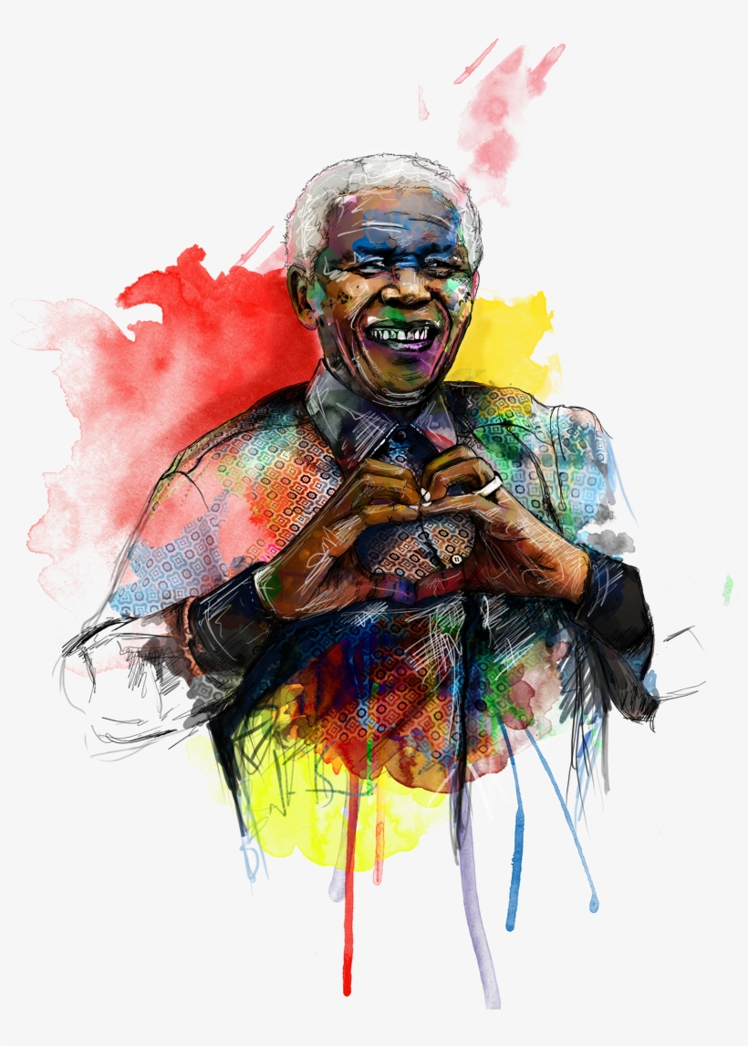 Nelson Mandela With Transparent Background - 800x1067 PNG Download - PNGkit