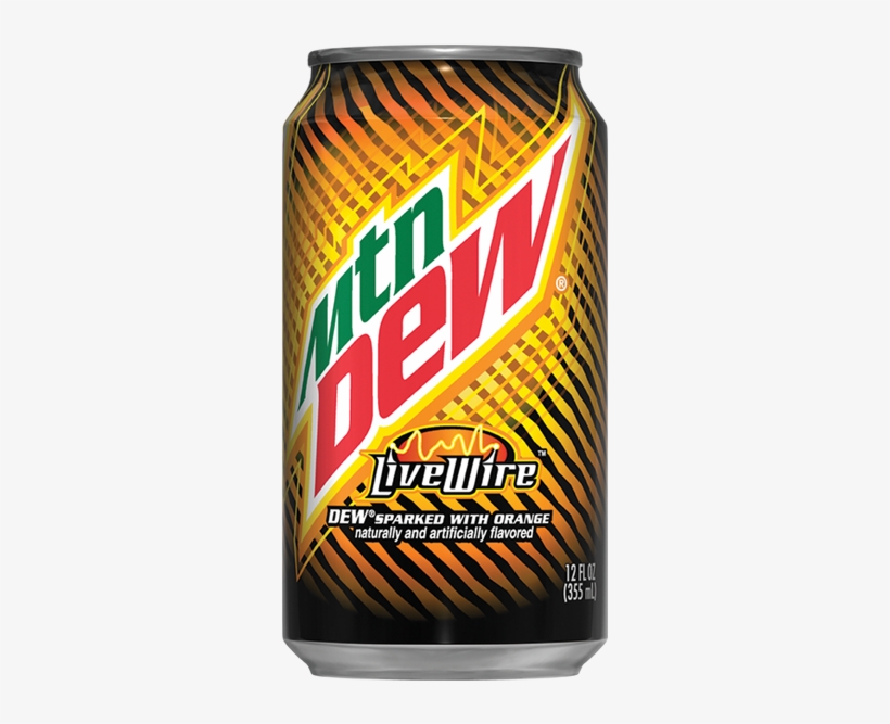 Mountain Dew Mlg Png - Mountain Dew Soda, Live Wire - 12 Fl Oz ...