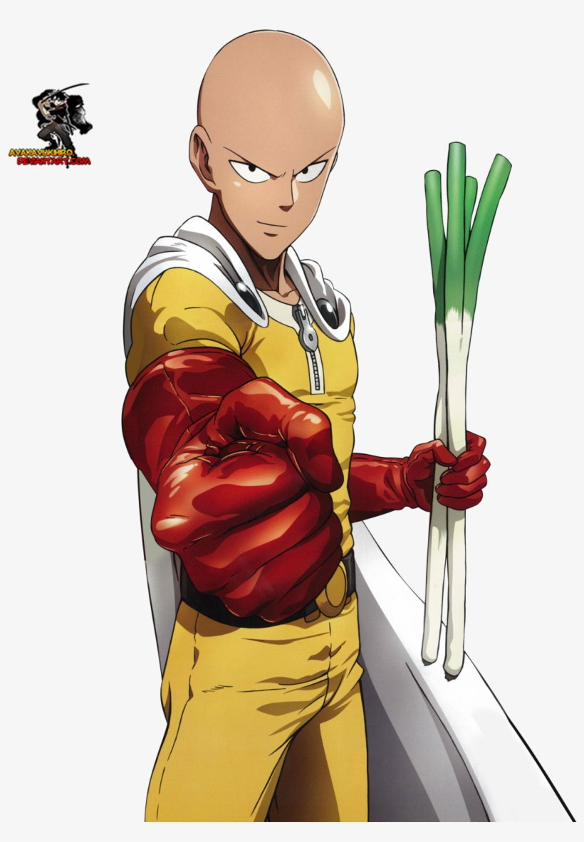 One Punch Man Saitama Render By Ayakayukihiro-d9i1ntr - One Punch Man ...