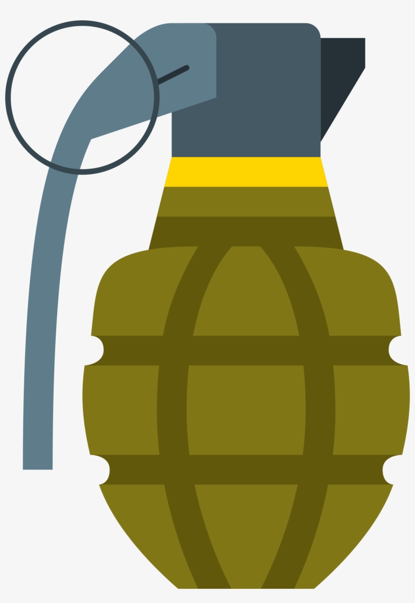 Grenade Logo Png Picture Black And White Download - Grenade Clipart Png - 1569x2203 PNG Download ...