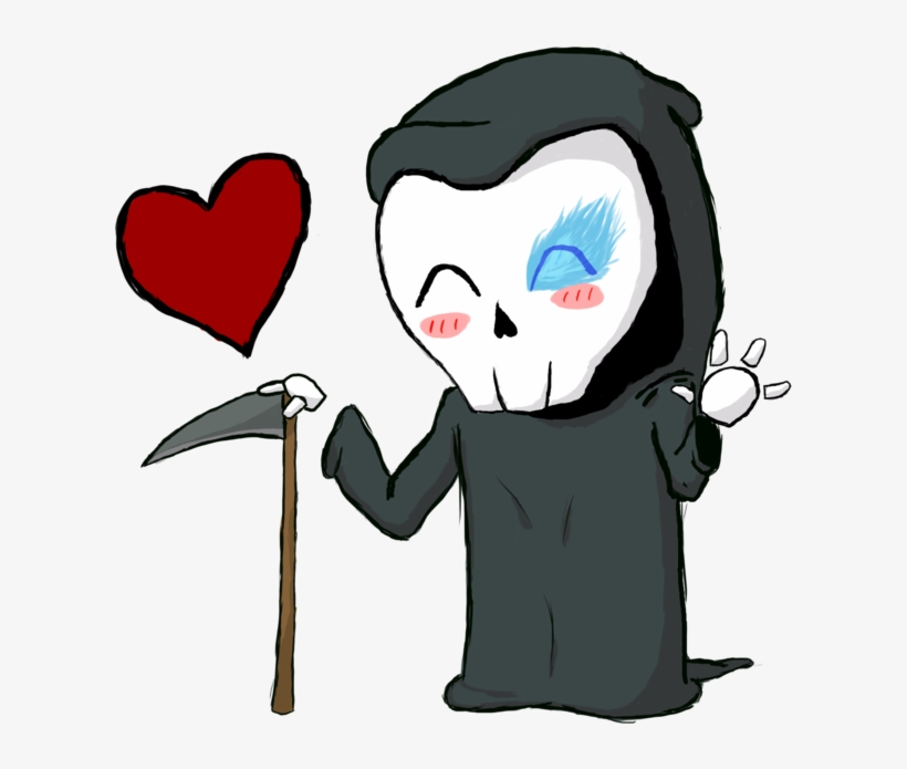 Chibi Grim Reaper