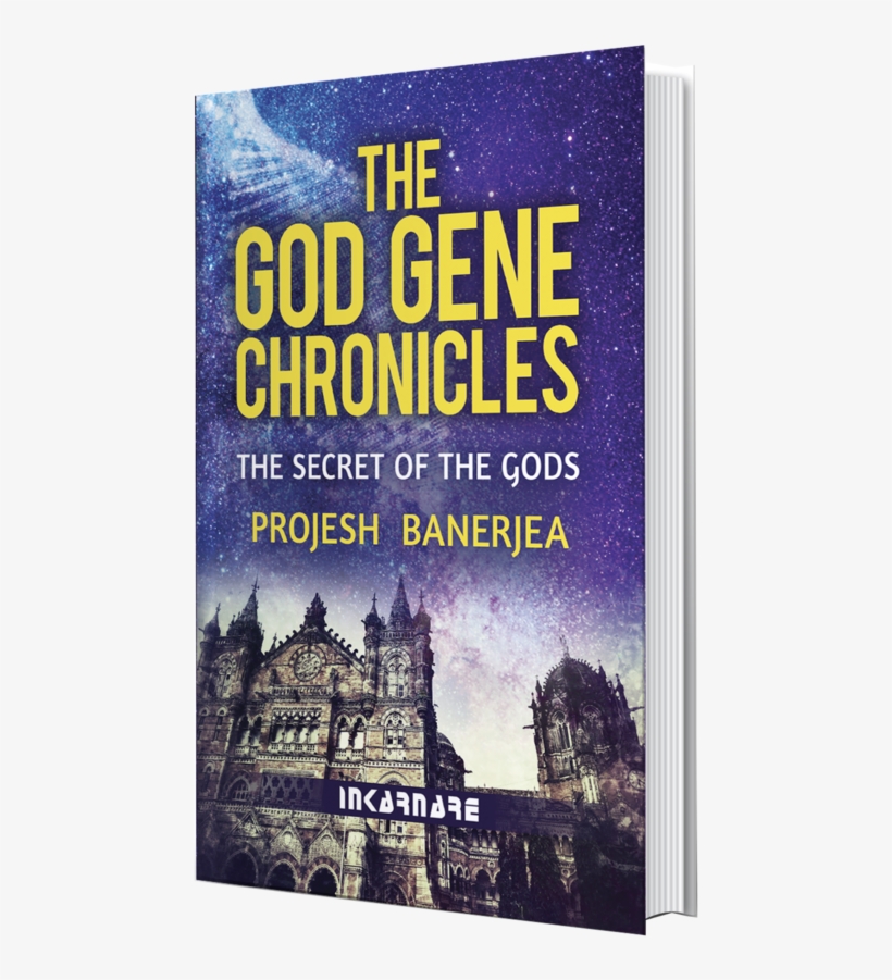 Book - God Gene Chronicles - 1000x1000 PNG Download - PNGkit