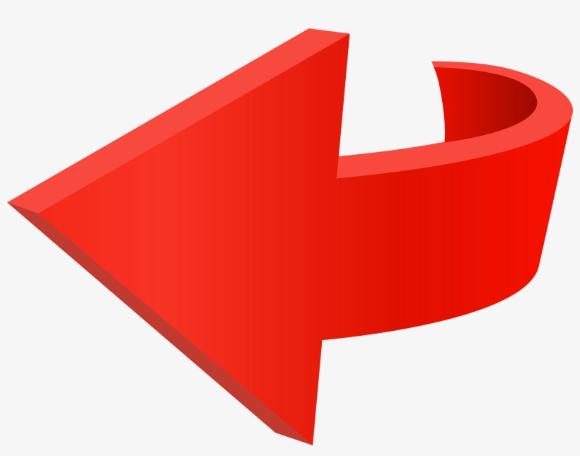 Left Red Arrow Transparent Png Clip Art Image - Transparent Red Arrow ...