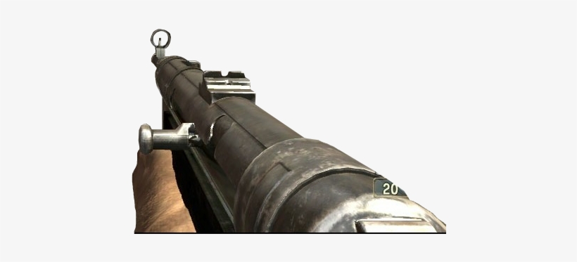 Download Transparent Mp40 Cod Ww2 Download - Call Of Duty 3 Mp40 - PNGkit