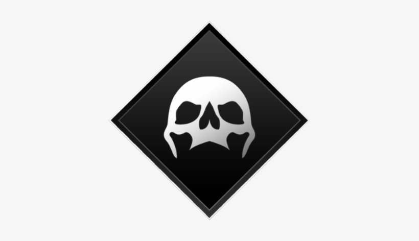 Download Transparent Free For All Icon Iw - Call Of Duty Skull Icon ...