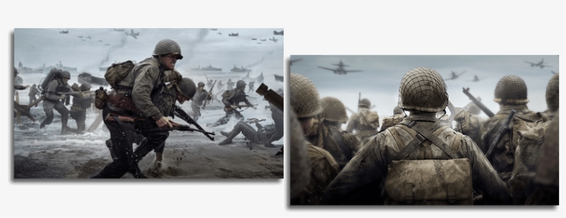 Download Transparent The Definitive Wwii Campaign - Close Up Call Of ...