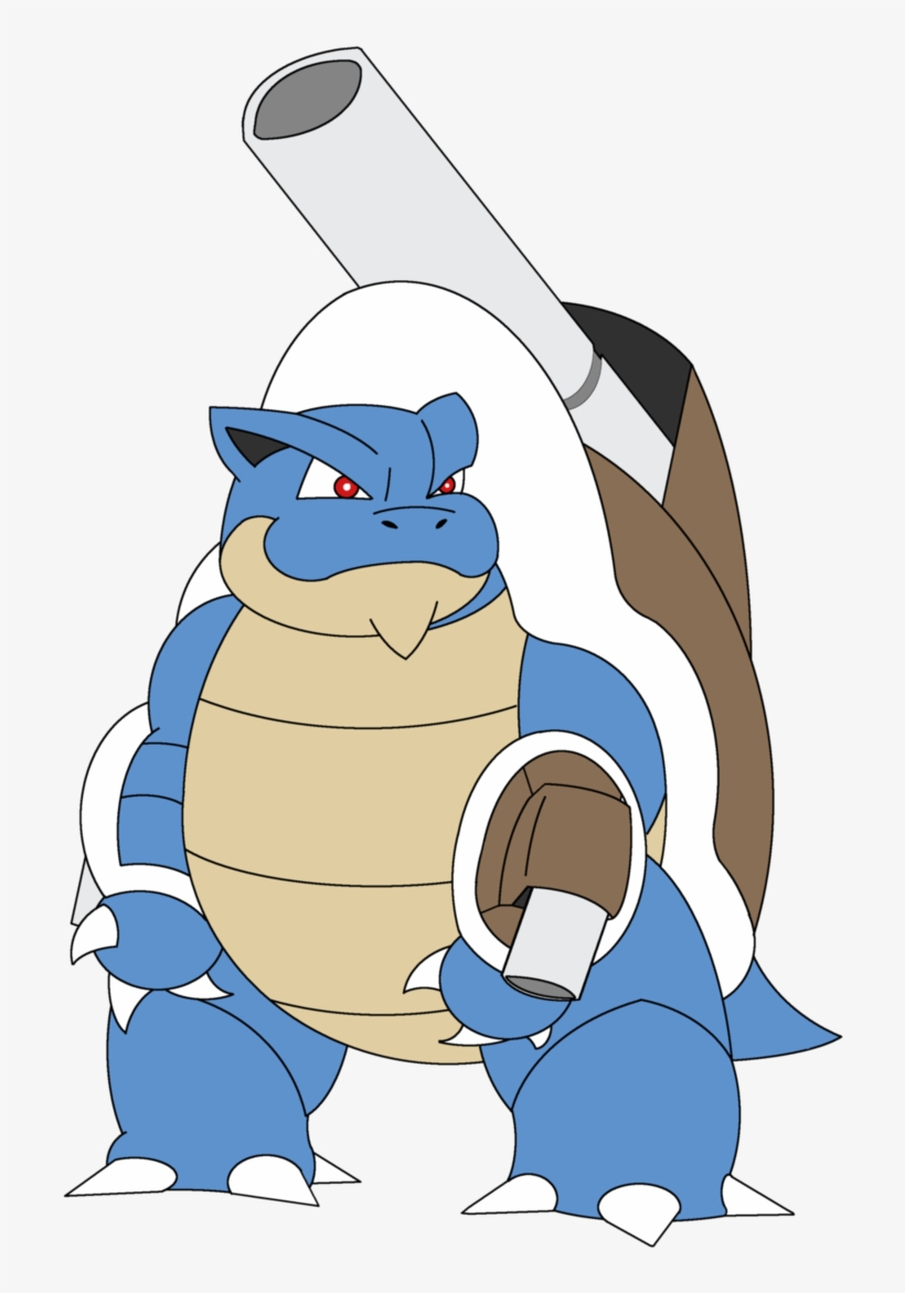 Image Black And White Download Mega By Yoshij Had On - Mega Blastoise ...