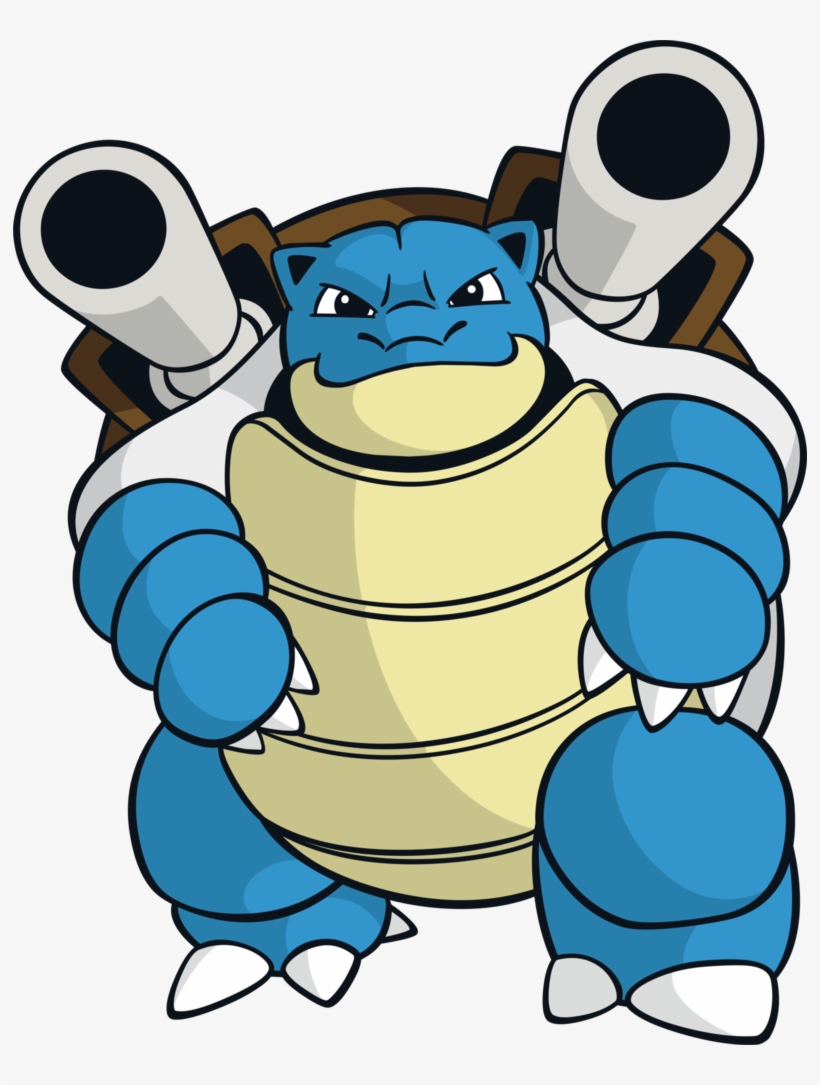 Vector Transparent Stock By Monstermmorpg On Deviantart - Blastoise ...