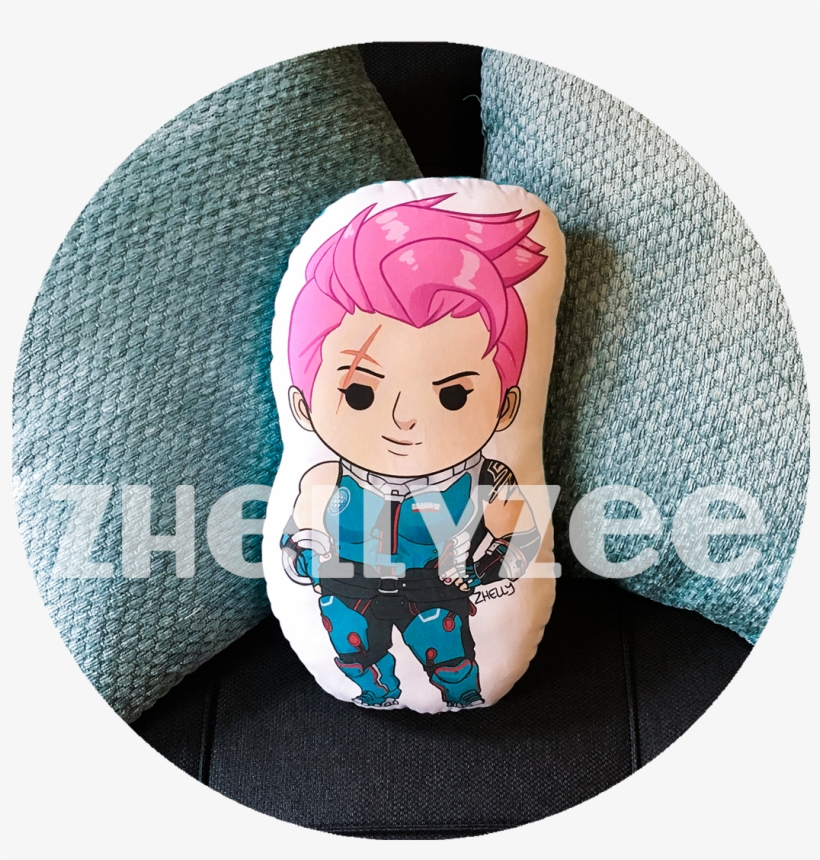 Zarya Pillow Plush - 1050x1050 PNG Download - PNGkit