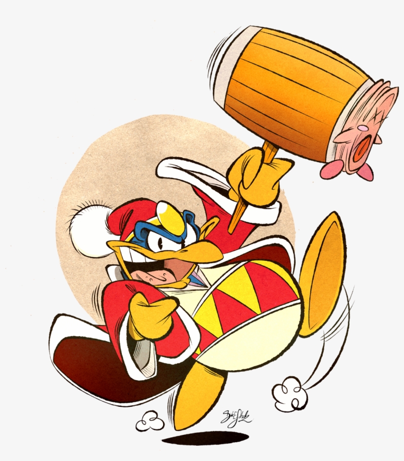 Dark Dedede Wallpaper By Darkdedede600 On Deviantart - Cartoon - 1186x1357 PNG Download - PNGkit