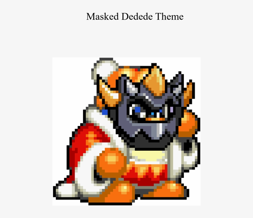 Masked Dedede Theme Sheet Music 1 Of 11 Pages - Masked Dedede ...