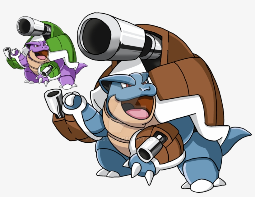 Blastoise Megalution Png Picture Transparent - Mega Blastoise ...