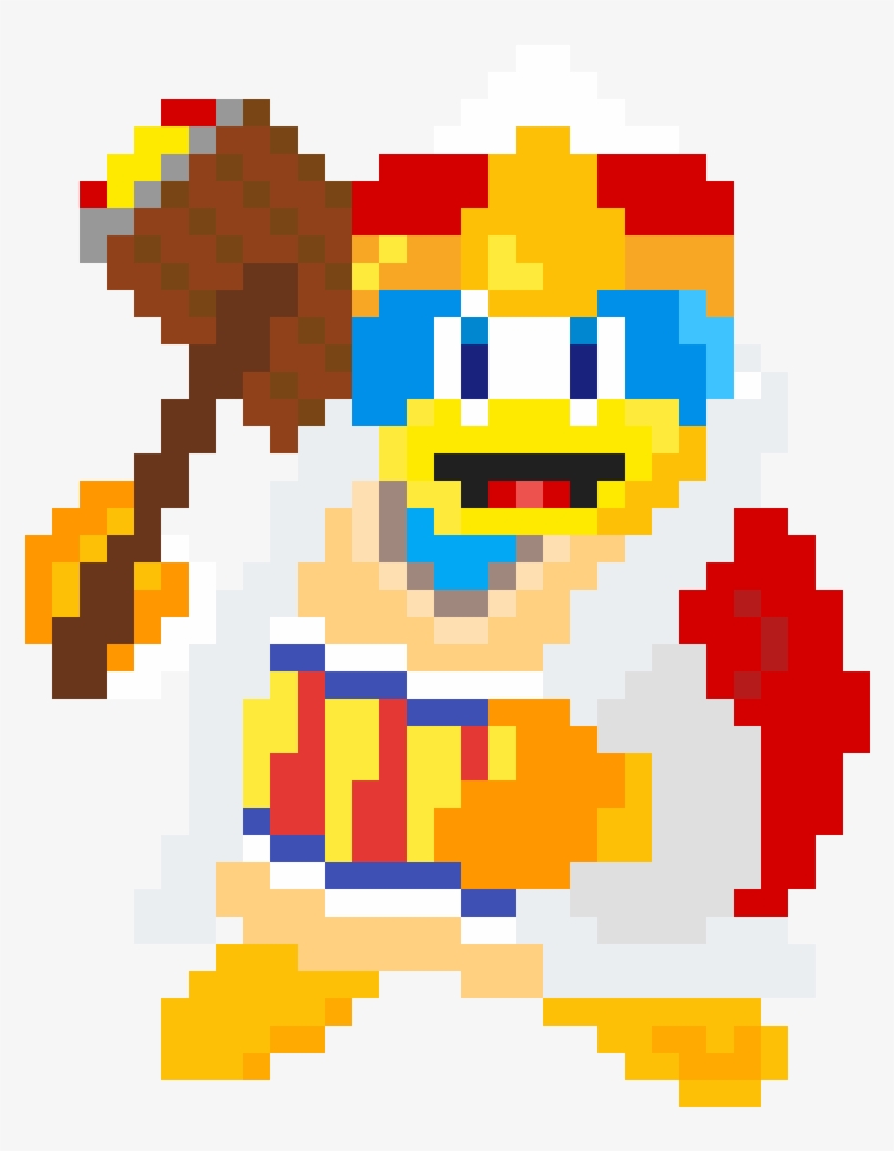 King Dedede - Cartoon - 1200x1200 PNG Download - PNGkit