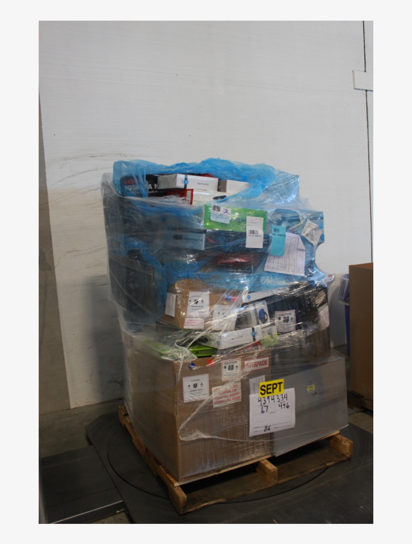Walmart Pallet Mixed Goods Customer Returns Onn Png - Carton ...