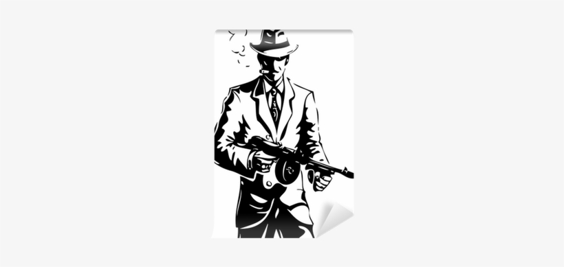 Drawing - Mafia Drawing - 400x400 PNG Download - PNGkit