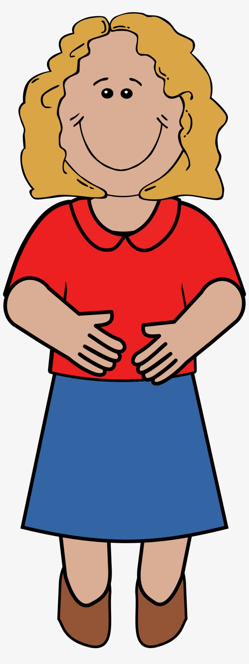 Woman, Mother, Adult, People, Smiling, Standing, Girl - Mom Clipart ...