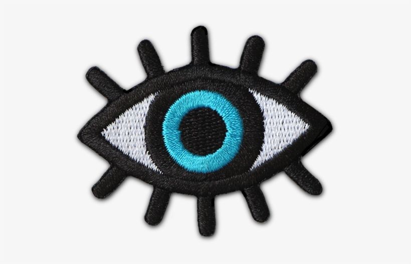 Greek 'evil Eye' Protection Patch - Circle - 709x709 PNG Download - PNGkit