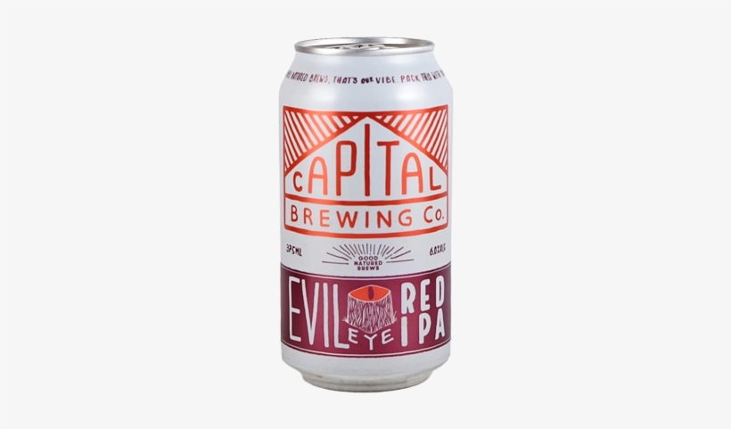 Beer Capital Brewing Co Evil Eye Red Ipa - Capital Brewing Co Evil Eye ...