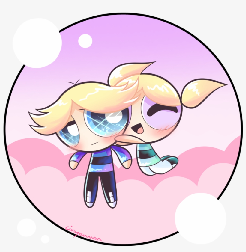 Powerpuff Girls - Ppgz Y Rrbz Burbuja Y Boomer - 894x894 PNG Download ...