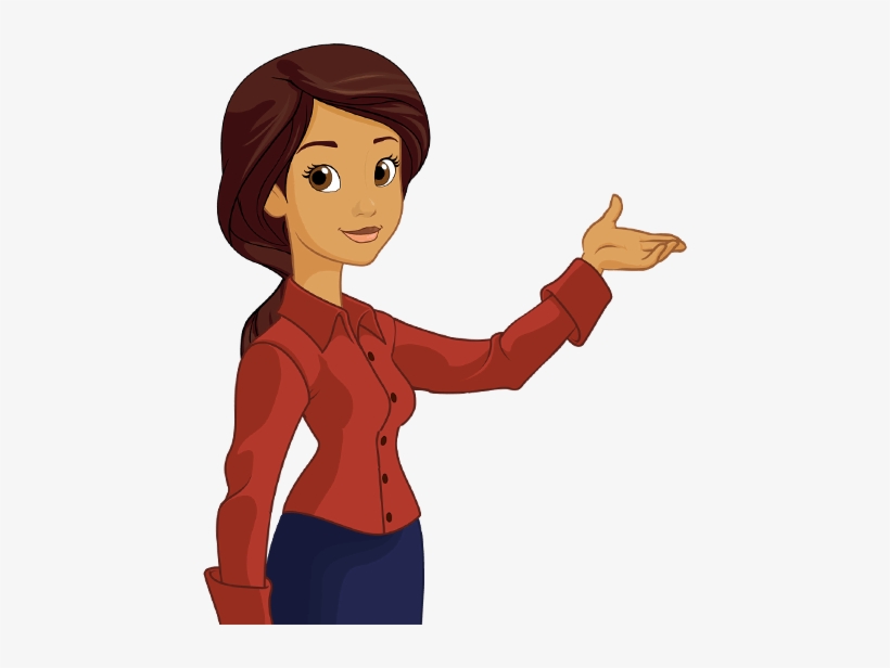 Woman Standing Clipart - 446x536 PNG Download - PNGkit