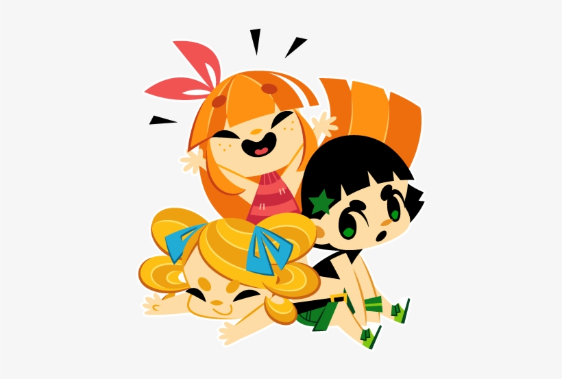 Powerpuff Girls Z Blossom Wallpaper