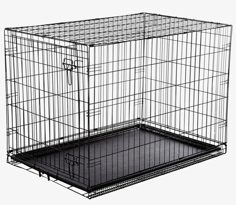 Png Cage Image Graphic Royalty Free Stock - Double Door Dog Crate ...