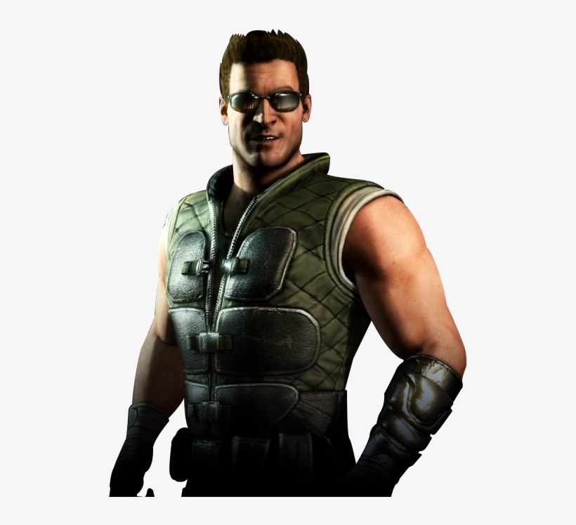 Johnny Cage - Mortal Kombat Characters Johnny Cage - 522x676 PNG ...
