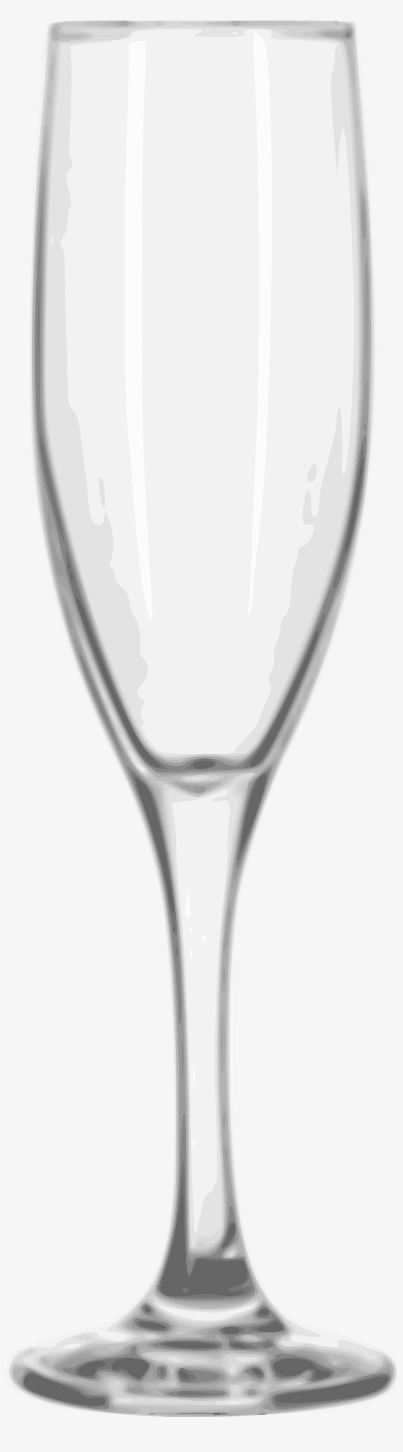 File Glass Svg Wikimedia - Transparent Champagne Glass Png - 2000x7099 ...
